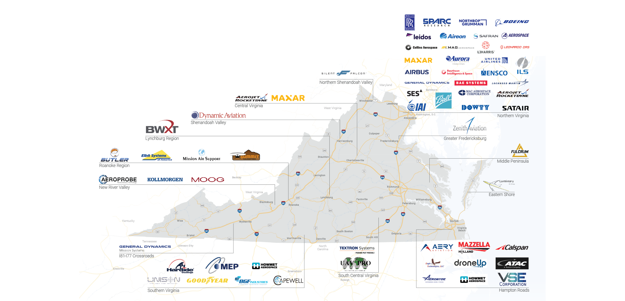 Aerospace | Virginia Economic Development Partnership