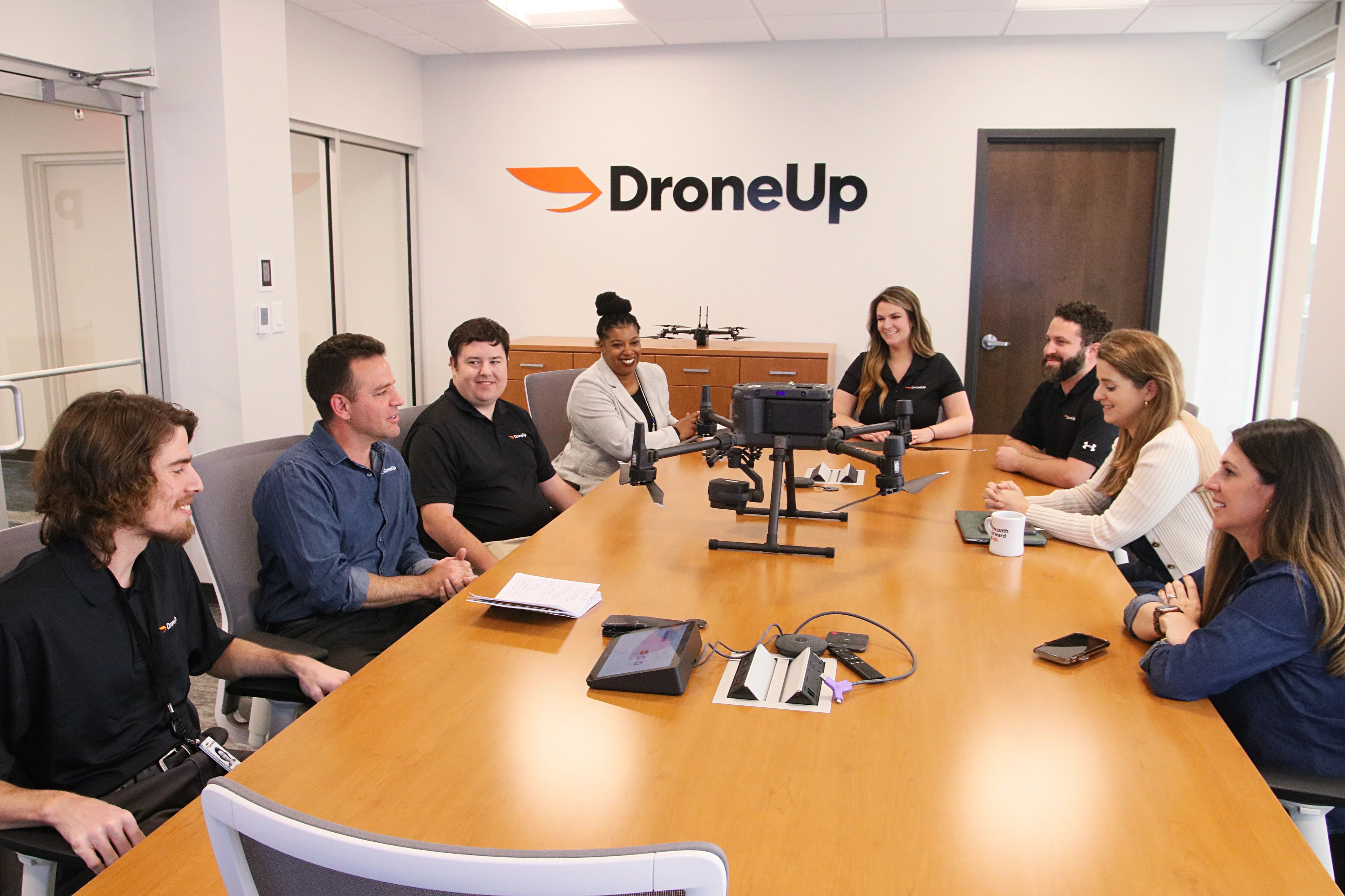 DroneUp Takes Off in Virginia | Virginia Economic Development Partnership