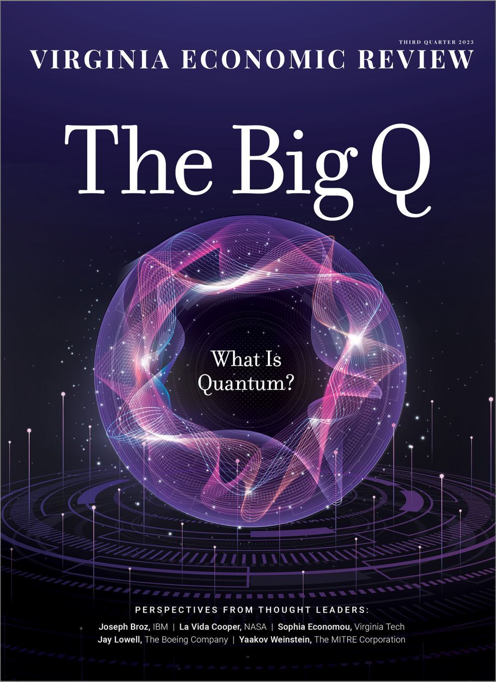 Virginia Economic Review | Virginia Economic Development Partnership