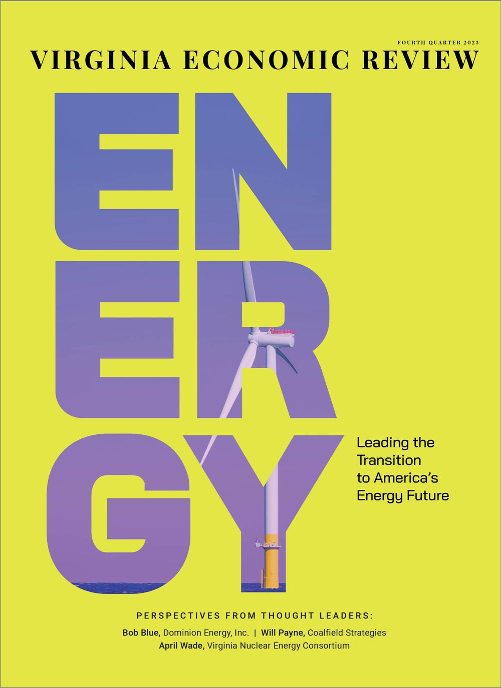 Virginia Economic Review | Virginia Economic Development Partnership