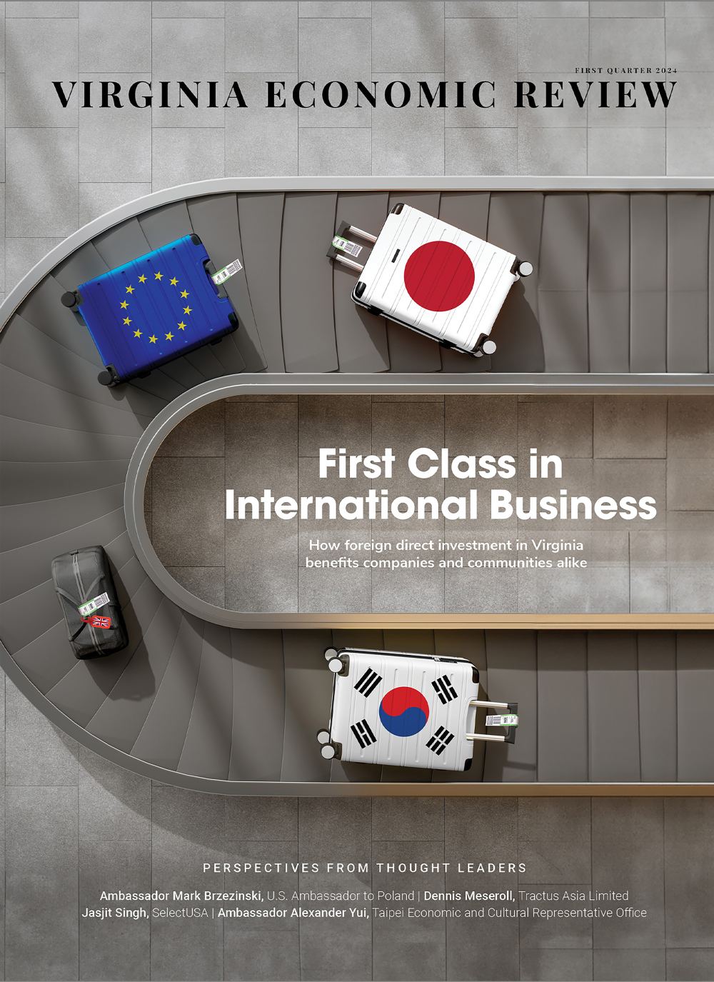 Virginia Economic Review | Virginia Economic Development Partnership