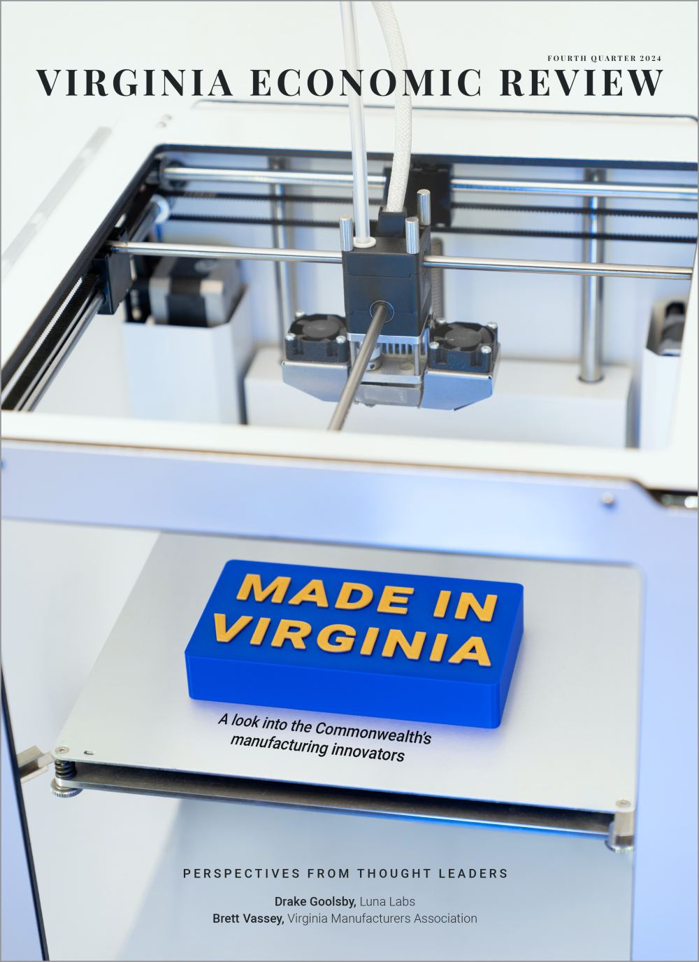 Virginia Economic Review | Virginia Economic Development Partnership