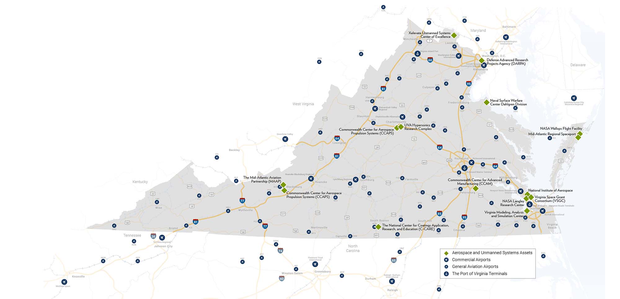 Aerospace | Virginia Economic Development Partnership